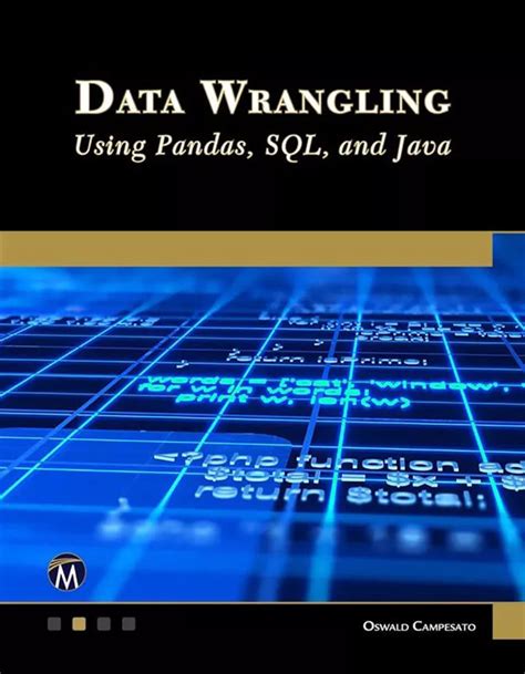 دانلود کتاب data wrangling using pandas sql and java