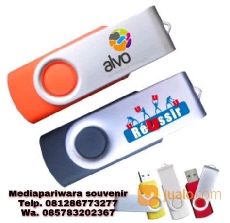 Flashdisk Swivel Cusyom Logo Min 100pcs 4gb Di Kota Tangerang Banten