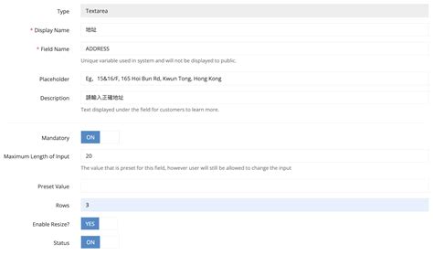 Form Settings Support Kliknrolll