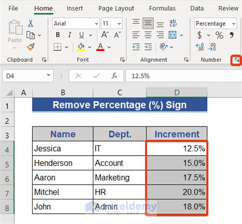 How To Remove Sign In Excel With Examples Exceldemy