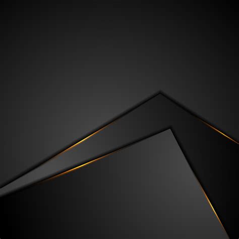 Black Abstract Background With Orange Glowing Light 26225091 Vector Art At Vecteezy