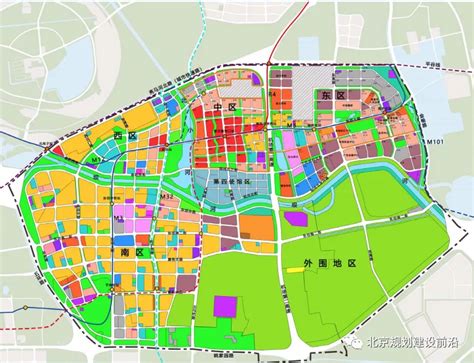 北京朝阳区规划图 北京朝阳区最新规划图 伤感说说吧