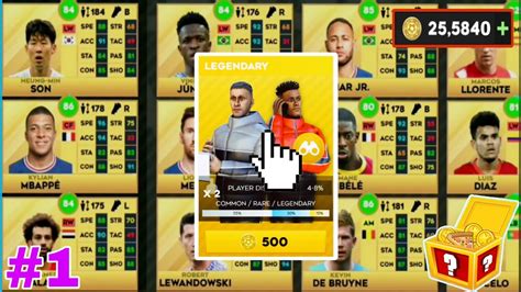 Dls 23 Buy All Legendary Player Youtube