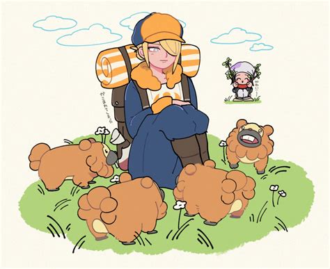 Akari Pokemon Bidoof Volo Pokemon Creatures Company Game