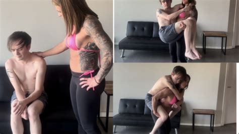 Taperedphysique Taperedphysique Nurtures And Coddles With Lift Carry Feat Manyvids