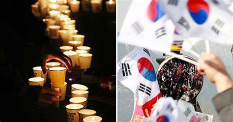 촛불 1주년 한국당 공식 논평 없이 조용한 하루