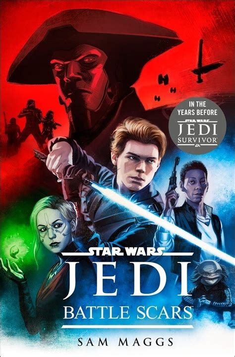Cal Kestis Returns In Star Wars Jedi Battle Scars Cover Reveal
