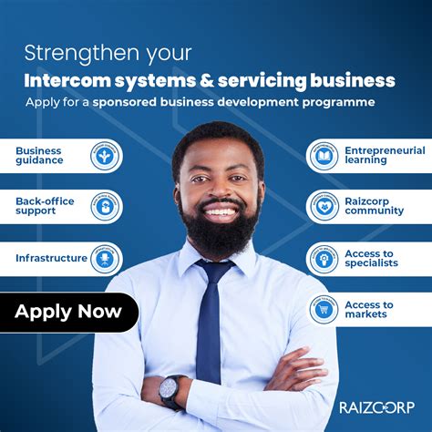 Get The Support You Need To Grow Your Intercom System Servicing Business Raizcorp