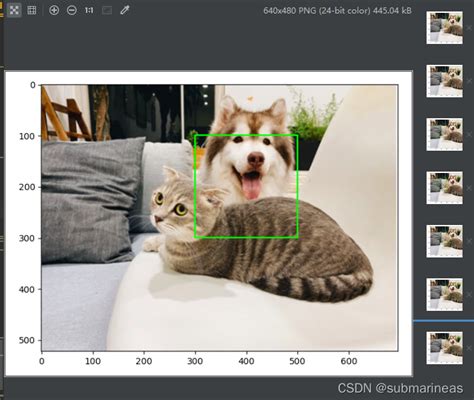 Python Opencv学习笔记（七）：滑动窗口与图像金字塔python Sliding Window Csdn Csdn博客