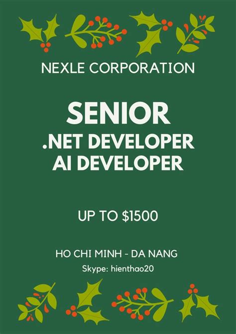Thao Le On Linkedin Netdeveloper Netjobs Netdeveloper Developer Net Dotnet