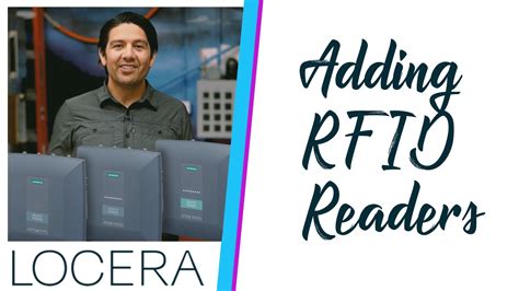 Shawn Sandoval On Linkedin Using Siemens Rfid Readers With Locera