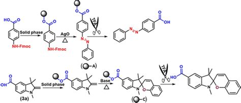 偶氮苯和螺吡喃衍生物的直接和不同固相合成the Journal Of Organic Chemistry X Mol