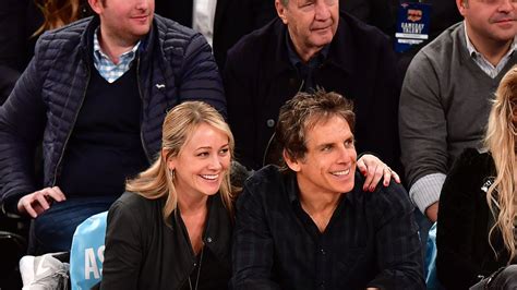 Christine Taylor And Ben Stiller Wedding