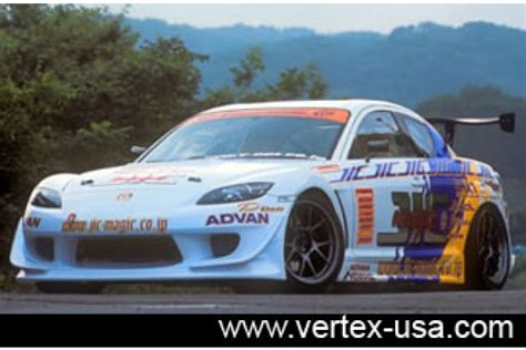 Lang Body Kit For 2004 2008 Mazda Se3p Rx 8 Vertex Usa