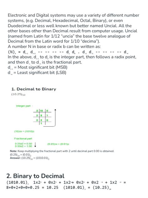 Chapter 9 Number Conversion Pdf