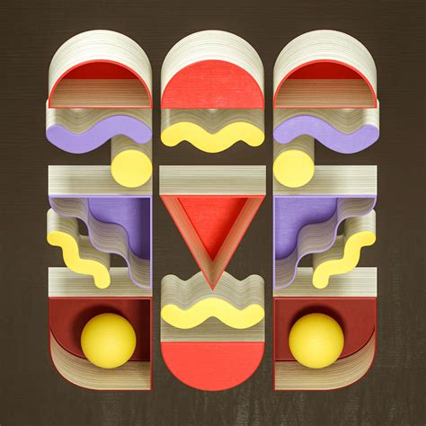 Geometric Interpretations Behance
