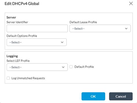 Configure Dhcp Versa Networks Configure Dhcp Versa Networks