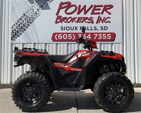 Stock A07876 Used 2018 Polaris Sportsman 1000 Xp Sioux Falls South