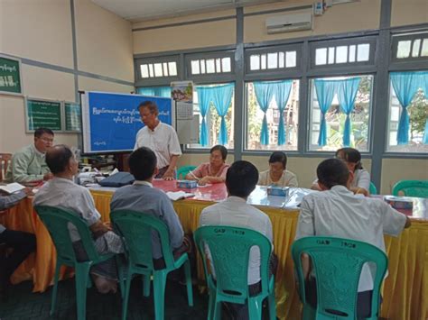 သံဖြူဇရပ်၌ ကလေးသူငယ်အခွင့်အရေးများဆိုင်ရာ ကော်မတီလုပ်ငန်းညှိနှိုင်းအစည်းအဝေးပြုလုပ