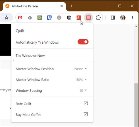 How To Make It Easier To Arrange Chrome Windows