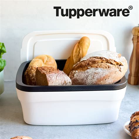 Tupperware Breadsmart Large Kompakt Kenyértartó Nagy Kivitel Mediashop Hu