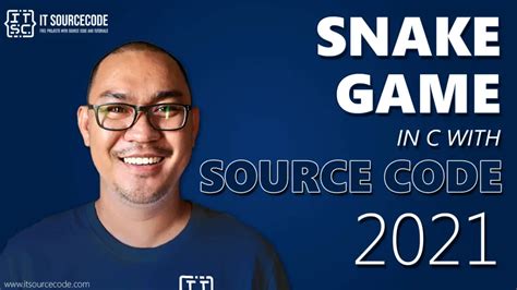Snake Game Program In C With Source Code Itsourcecode