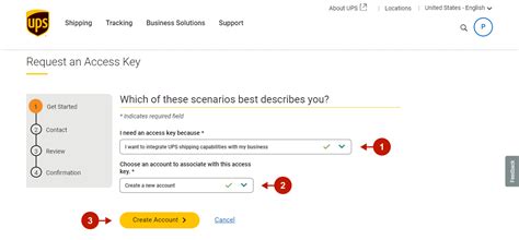 How To Request Ups Api Credentials Plumrocket Documentation