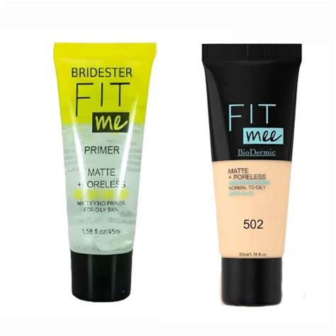 Foundation Tube And Matte Poreless Primer Set Foundation Primer Set Darazpk