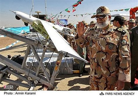 Iran Unveils New Uas Uas Vision