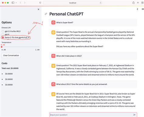 Implementing Locally Hosted Llama2 Chat Ui Using Streamlit By Moto