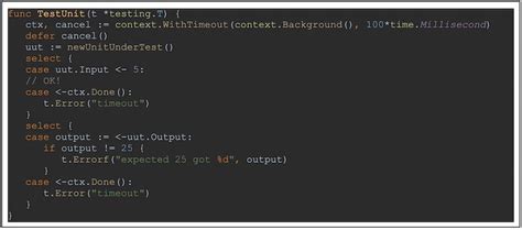 Go Testing Contexts And Tparallel Coder