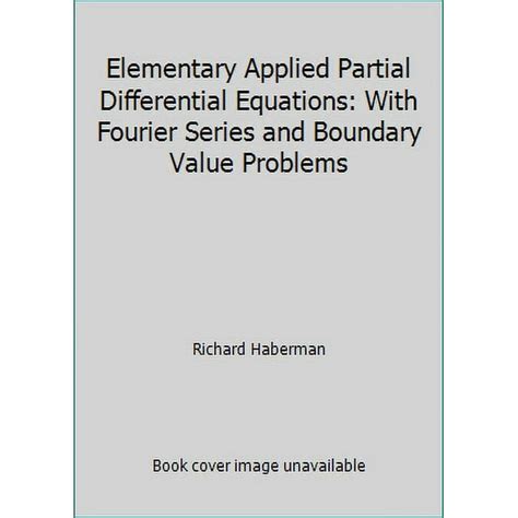 Pre Owned Elementary Applied Partial Differential Equations With