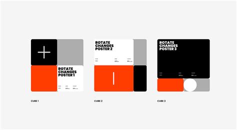 ROTATE CHANGES POSTER On Behance