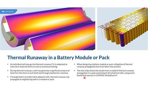 comsol aids optimisation of ev components with multiphysics simulation