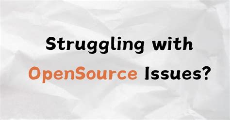 Shivam Katare On Linkedin 😩 Struggling With Understanding Open Source Issues Try This