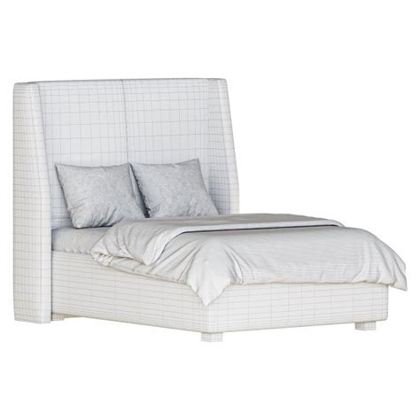 Laura Bed 3d Model In Bedroom 3dexport