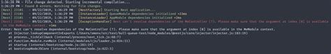 RegisterAsync Error Version Issue Nestjs Bull GitHub