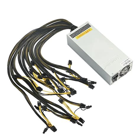 2u2000w Customized Long Line Silent Power Supply 1800w 2000w 2500w