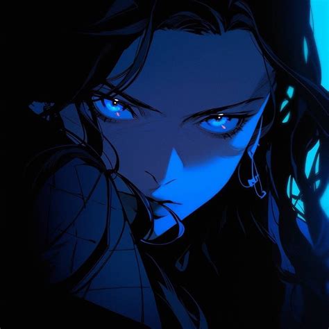 Pin By Neftaly Vasquez On Alt Pfp In 2025 Black Hair Blue Eyes Black