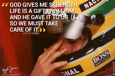 Ayrton Senna Quotes