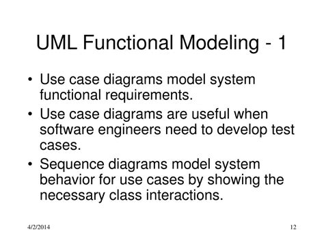 PPT UML Modeling PowerPoint Presentation Free Download ID 736038