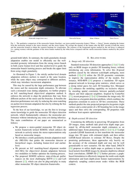 Sgm3d Stereo Guided Monocular 3d Object Detection Deepai