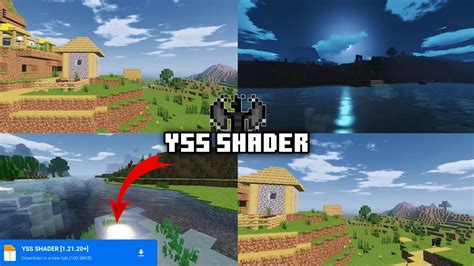 Yss Shader Minecraft Pe 21 Rtx Shader For Mcpe 121 Pc Shader For