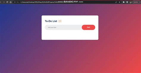 Aqib Mansoor On Linkedin Codsoftinternship Todolistapp Productivityboost Summerinternship2023