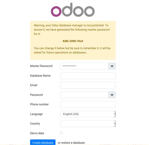 Instalación Y Configuración Base De Odoo Mediante Docker Compose Auto Aprendizaje