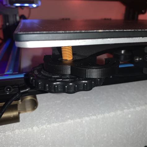 Free 3d File Cr10s Bed Level Locks 🛏️ ・3d Printing Idea To Download・cults