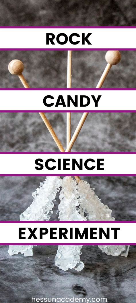 11 Strategies For A Rock Candy Science Experiment