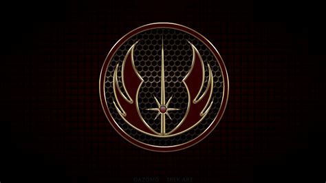 Star Wars Jedi Logo By Gazomg On Deviantart