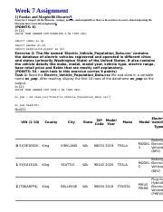 ENGR1330 Assignment5 Sol 1 Html Week 7 Assignment 1 Pandas And