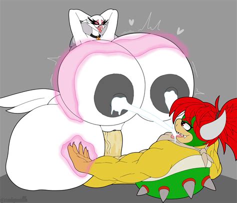 Rule 34 Absurd Res Anthro Avian Big Breasts Big Penis Bird Bodily Fluids Bowser Jr Breast